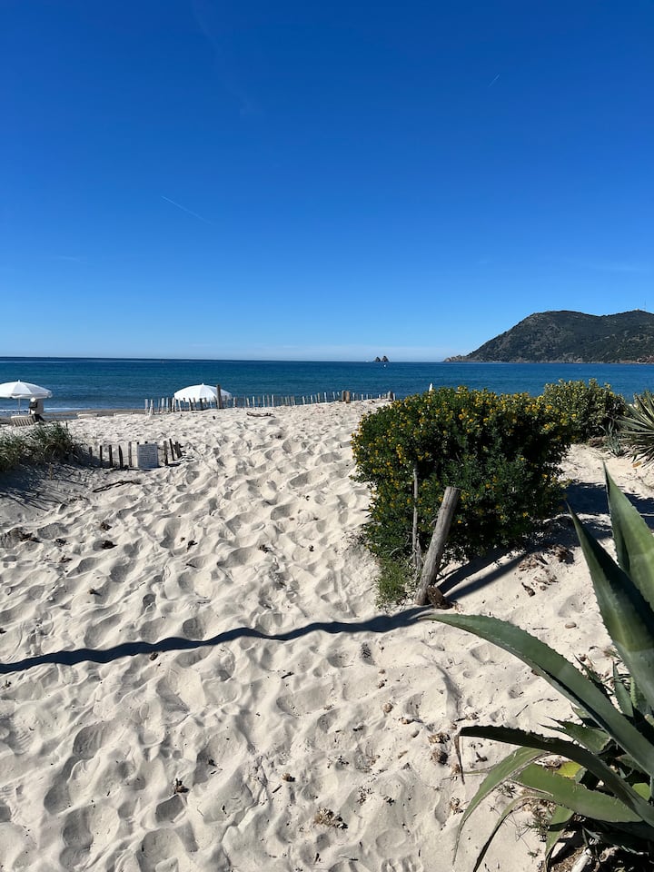 Studio "Le Calypso" Les Pieds Dans L'eau 10m Mer - La Seyne-sur-Mer