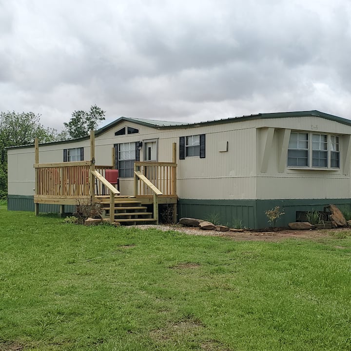Cabin Style Stay - Lake Eufaula - Eufaula, OK