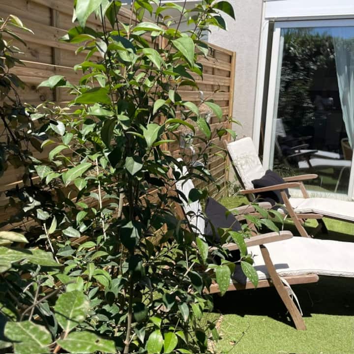 T2plages Parc Expo Arena, Parking, Jardin - Pérols