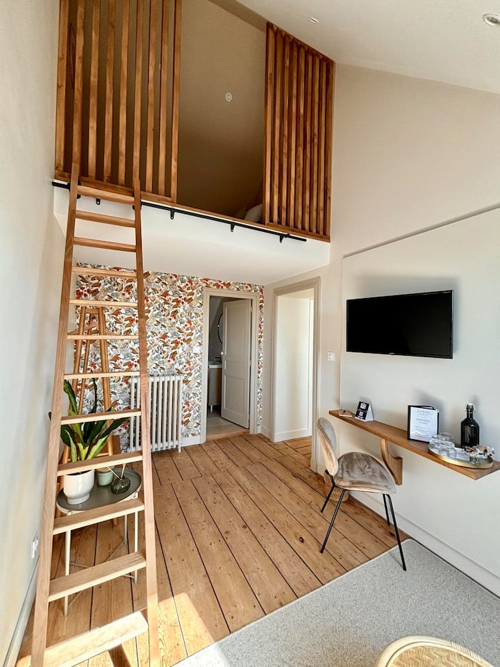 Chambre Privée 5 La Suite - Sainte-Mère-Église