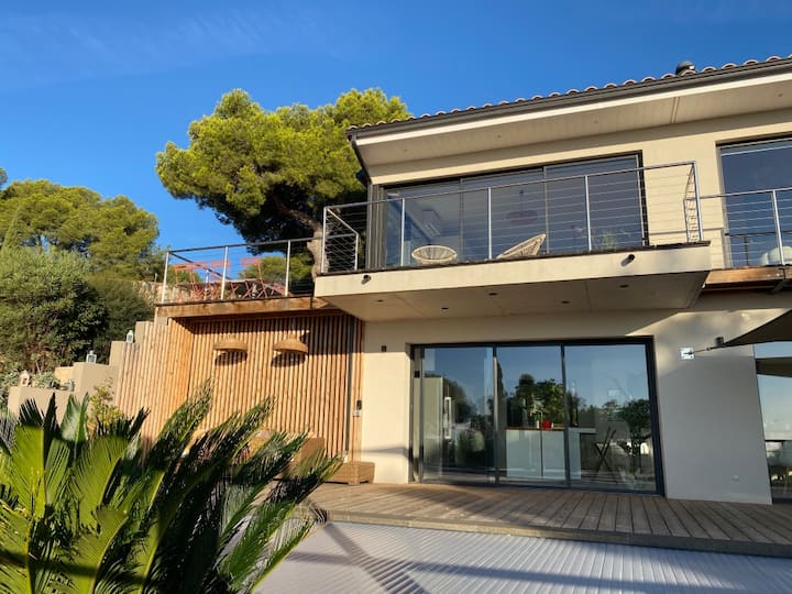 Villa 7 Ch Vue Mer - Porquerolles