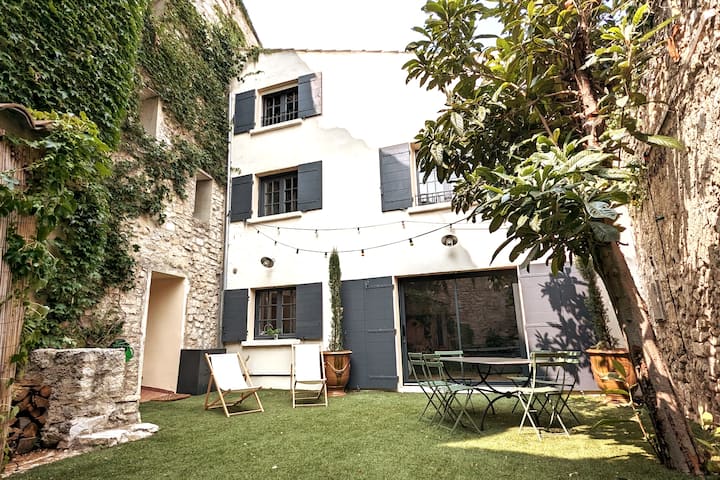 Maison " Ange & Lice " Climatisée - Carpentras