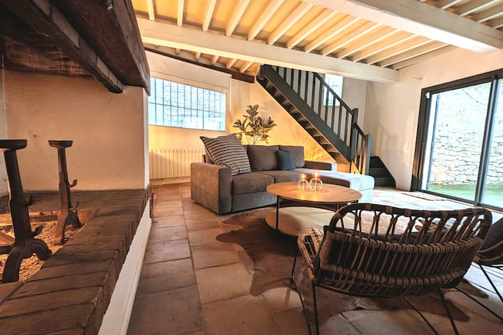 Maison " Ange & Lice " Climatisée - Pernes-les-Fontaines