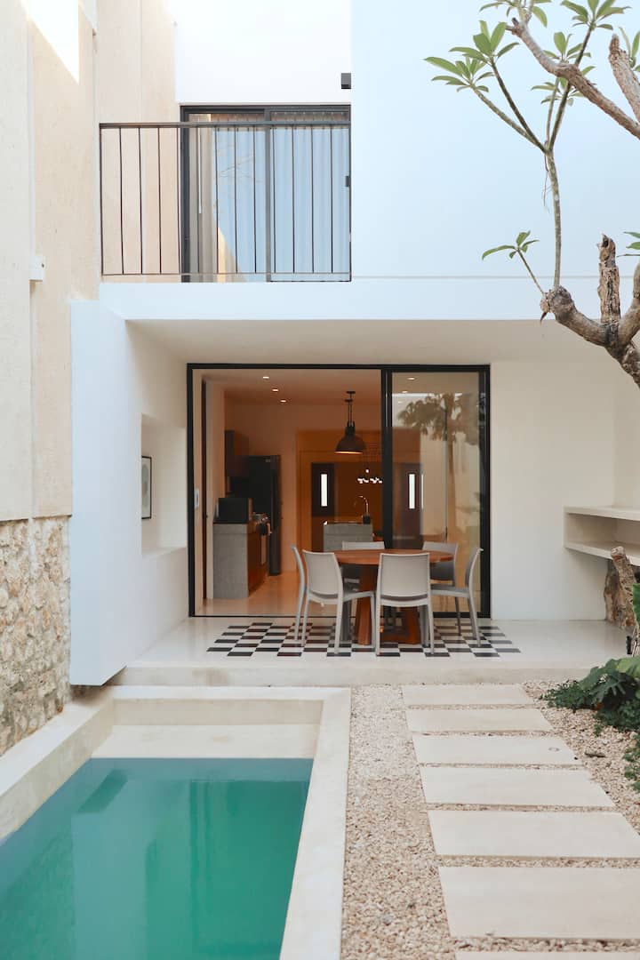 Casa Paxa, A Dos Calles De Paseo Gastronómico! - Yucatan, Mexico