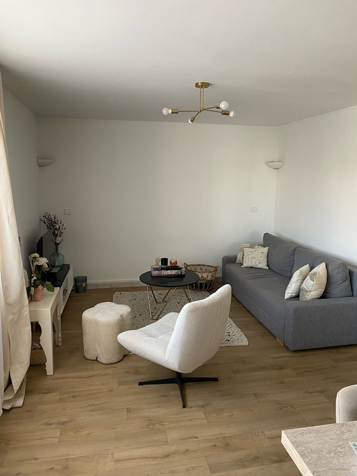 Appart Cosy Proche Centre Ville + Parking Privé - Vénissieux