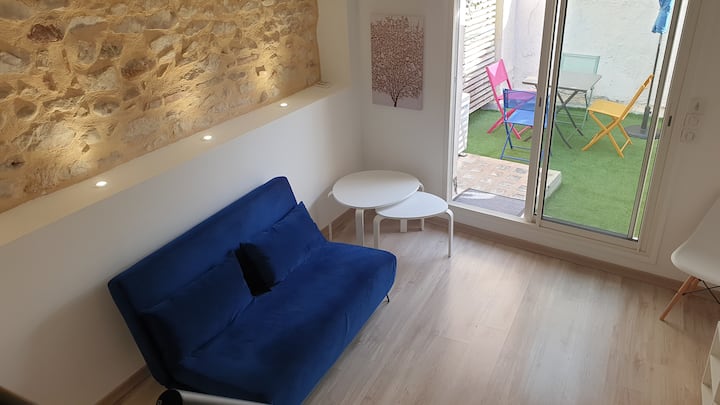 Appartement 2 Pièces Avec Terrasse - Montélimar