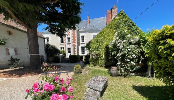 Chambre D'hôtes Château - 2 Pers - Chaumont-sur-Loire