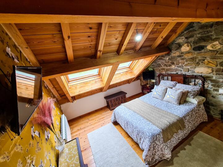 El Molino De La Roperia: Habitación Familiar - Vegacervera