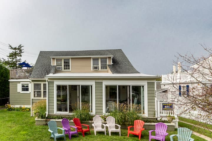 Beach Retreat, 1 Blk! Relax And Renew Here - Cape May, NJ