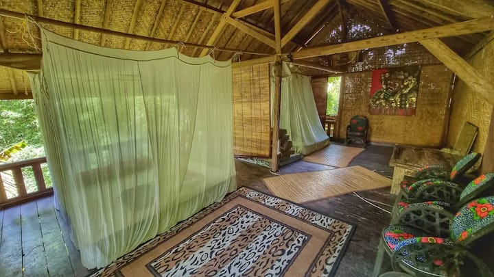 Family Jungle Eco-house - Munduk