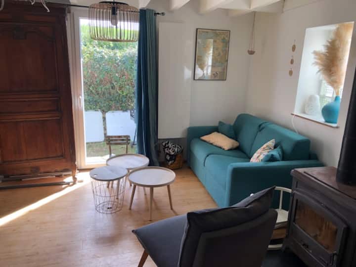Chez Jeannine, Maison à ÉTretat - Étretat