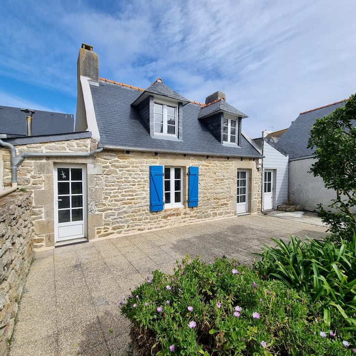 Véritable Maison De Pêcheur - Proche Plage - Penmarch