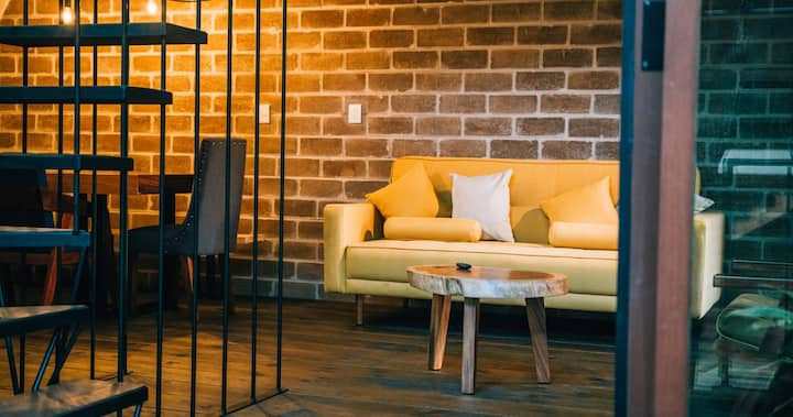 5 - Cabaña Romantica Ventanal Priv Y Terraza. - Chiapas