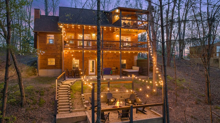 Flat & Easy Drive! 6 Min To Downtown-evcharger - Blue Ridge, GA