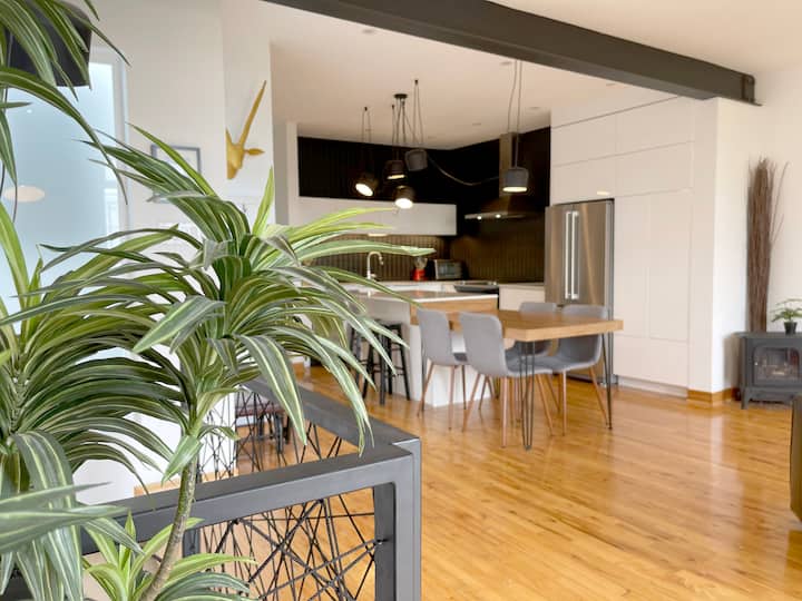 Condo Ensoleillé Face Au Parc - Montreal