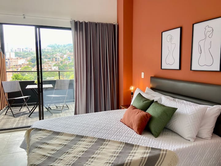 Balcón Privado/lujo Y Comfort/zona Rosa Centro - Medellín