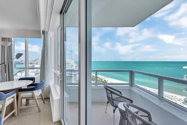 Fontainebleau Ocean View Two Bedroom #77 - Miami Beach, FL