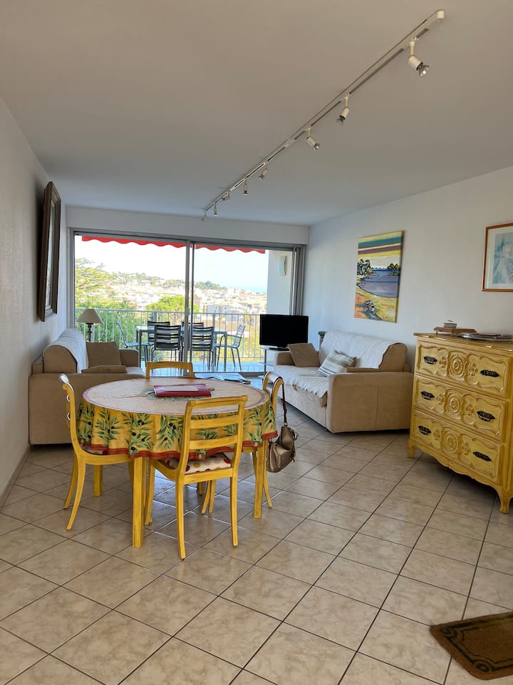 Appartement T3 Avec Vue Mer Avec Piscine/tennis - Sainte-Maxime