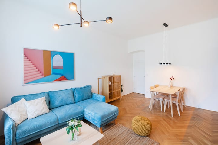 Large Cozy Apartment For 2-4 People - Prague