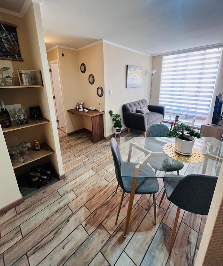 Departamento En Recoleta Al Costado Del Metro - Recoleta