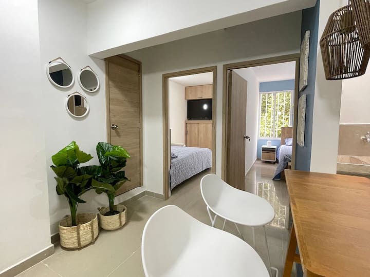 Cozy Apt In Great Location From 10 Min Poblado - 麥德林