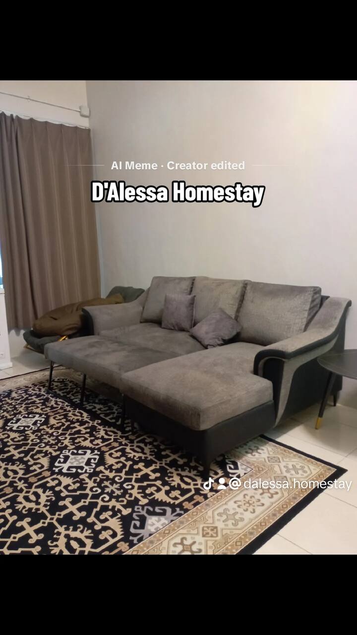 D'alessa Homestay - Alor Setar