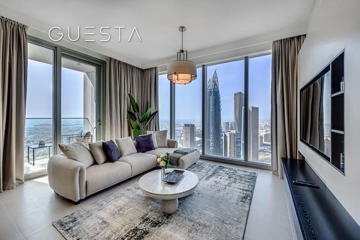 2 Bdr Seaview In Forte Downtown/burj Khalifa/opera - Dubai