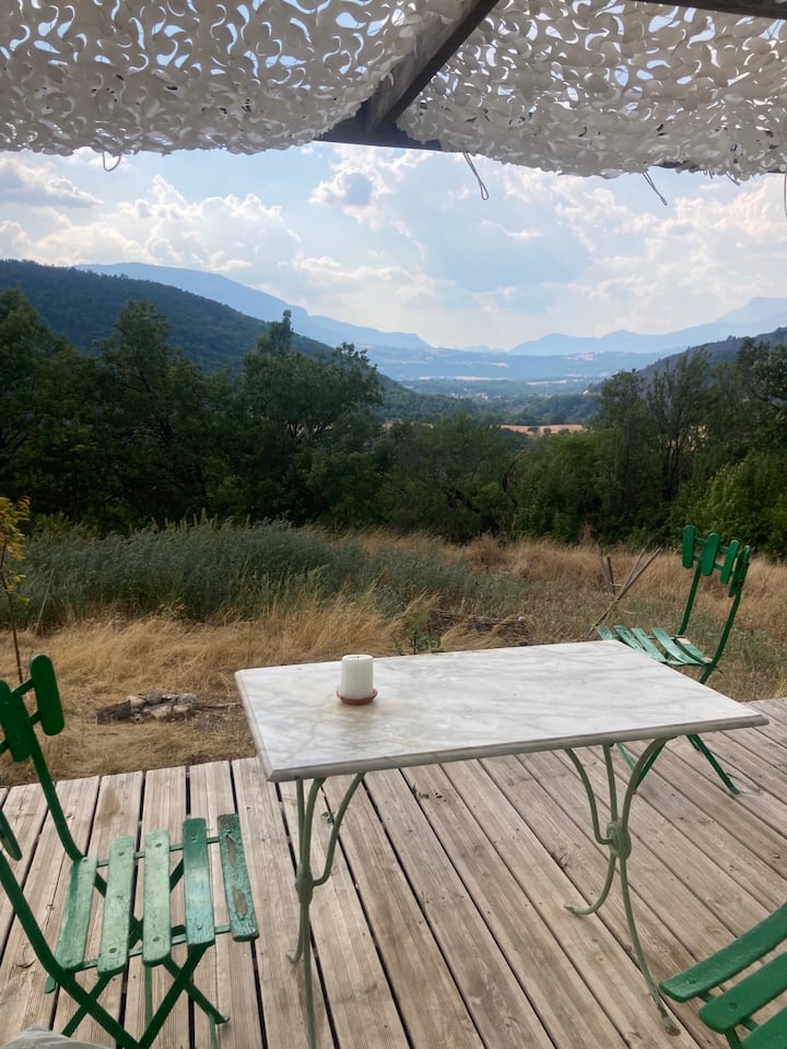 Yourte Avec Vue Imprenable - Gap