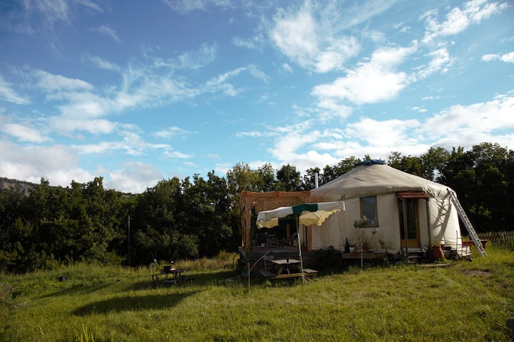 Yourte Avec Vue Imprenable - Tallard