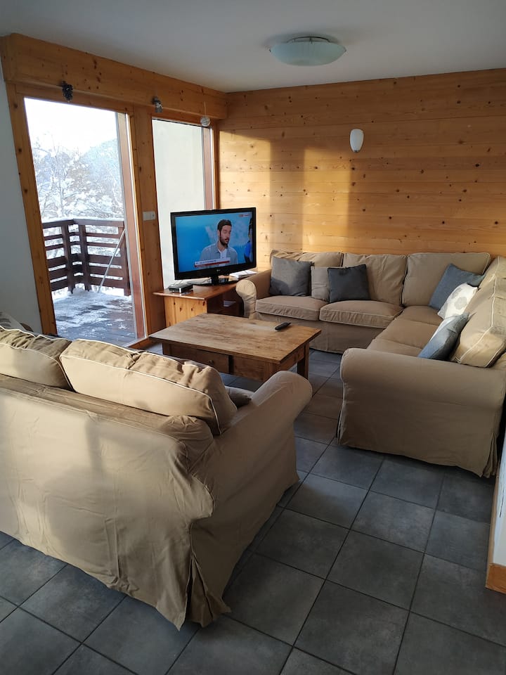 Chalet La Plagne M.wifi - Aime