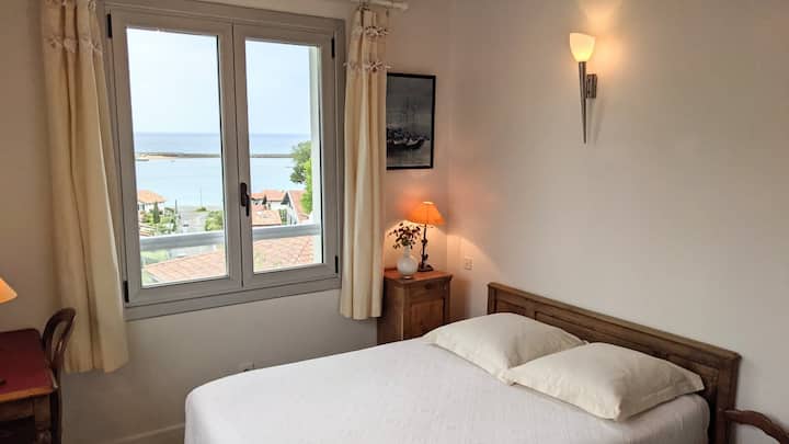Chambre Xl, Vue Mer, Ideal Famille - Ascain