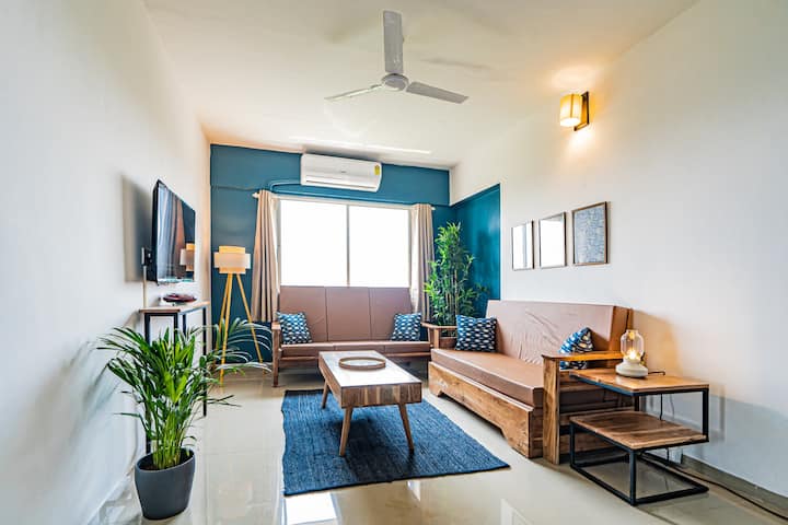 Cosy | Smart Tv, Ac, Wi-fi | 801 - Mumbaj