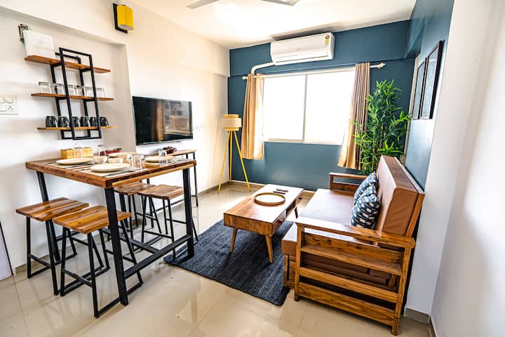 Cosy | Smart Tv, Ac, Wi-fi | 802 - Mumbaj