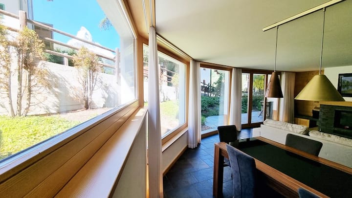Spacious 2 Br Groundfloor Apartment With A View - Zermatt