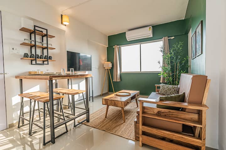 Cosy | Smart Tv, Ac, Wi-fi | 702 - Mumbai