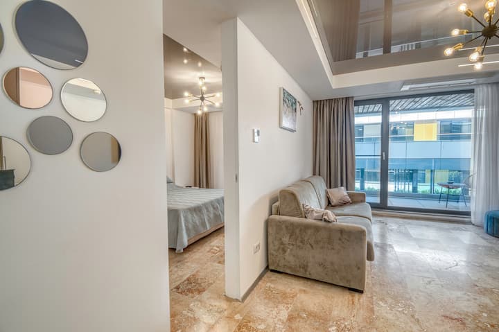 Astria Monaco - Complex Novum - Costinești