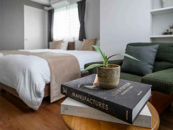 [601]　沖縄アリーナ徒歩圏内/無料駐車場完備/フルキッチン調理器具付き/沖縄南Icから車で5分 - Okinawa