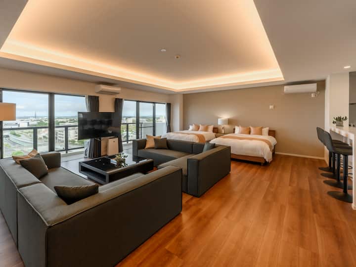 [601]　沖縄アリーナ徒歩圏内/無料駐車場完備/フルキッチン調理器具付き/沖縄南Icから車で5分 - Okinawa