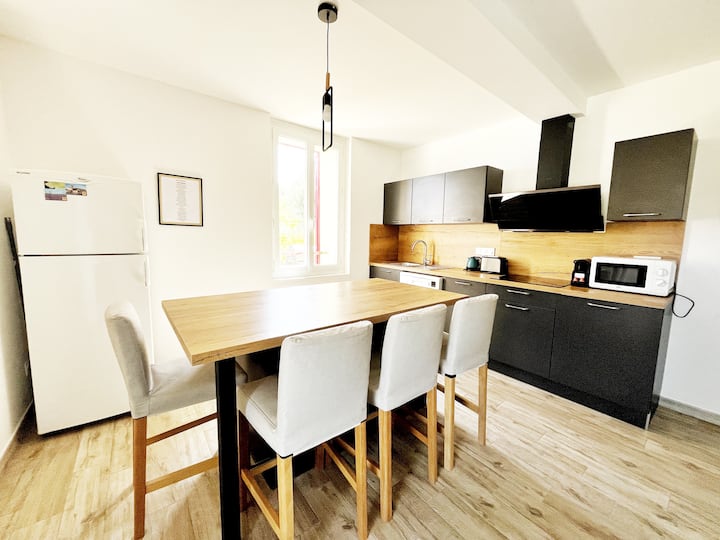 Accès Direct Crique _ Rdc | Terrasse Privée - Plage de Port-Vendres (Bernardi)