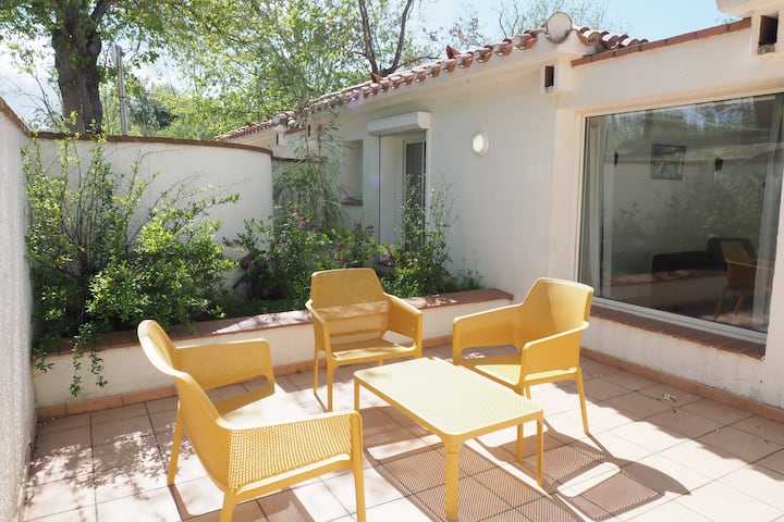 Appartement Bord De Mer/ Piscine C - Argelès-sur-Mer