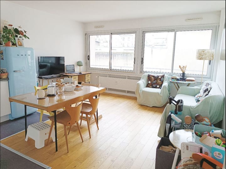 A Paris, Calme, Piscine, Sauna, Parking Privé - Paris