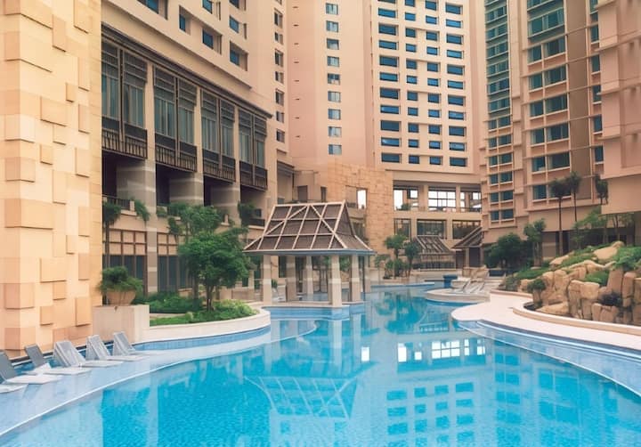 Superior Twin Room+near Disney +Charming Seaview - 深圳市