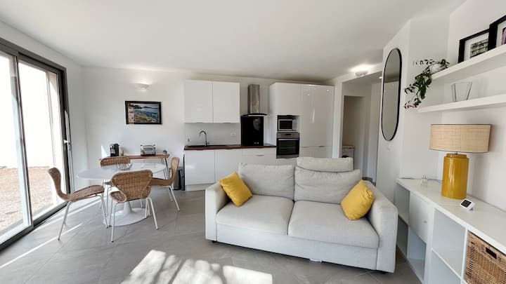 Appart Neuf Dans Maison Mer 500m - Agay