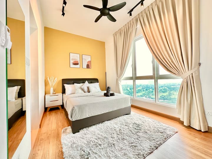 Plaza Kelana Jaya Residence ( 2 - 4pax ) [2905] - Subang Jaya