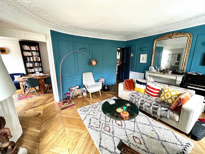 Bel Appartement à 2 Pas De La Place Des Vosges - Paris