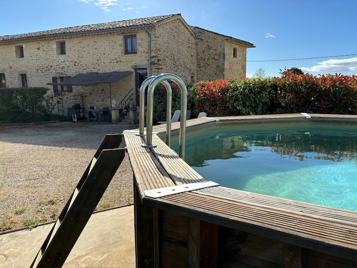 Gîte L'arbousier - Barjac