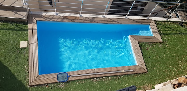 Location Maison, Piscine à La Semaine/haute Saison - Toulon