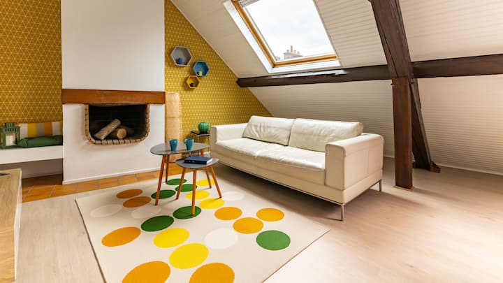 Le Groovy - Duplex Au Centre-ville - Dijon