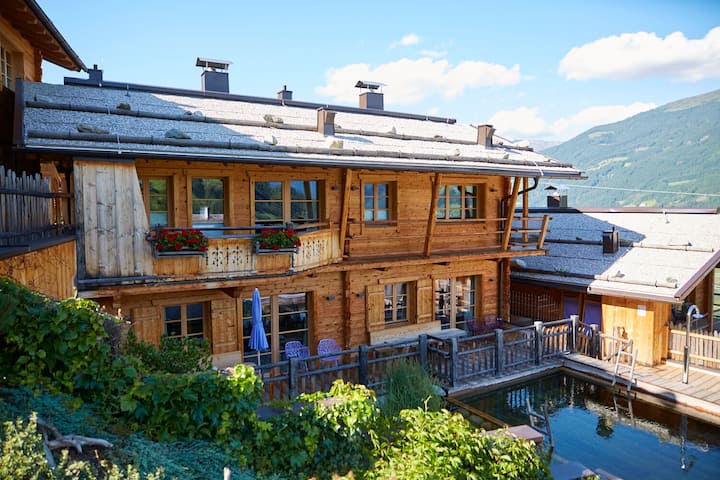 Chalet 2-4 Personen - Hochleger Chalet Refugium - Zell am Ziller