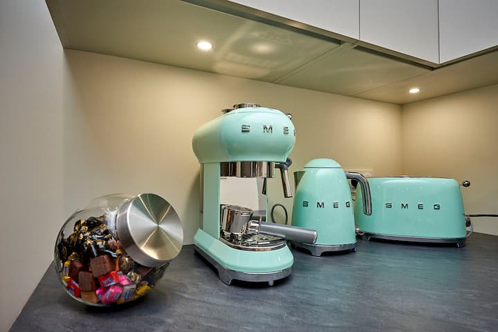 L'élégance Avec 4chambres + 2sdb + 2wc. 10min Gare - Grenoble